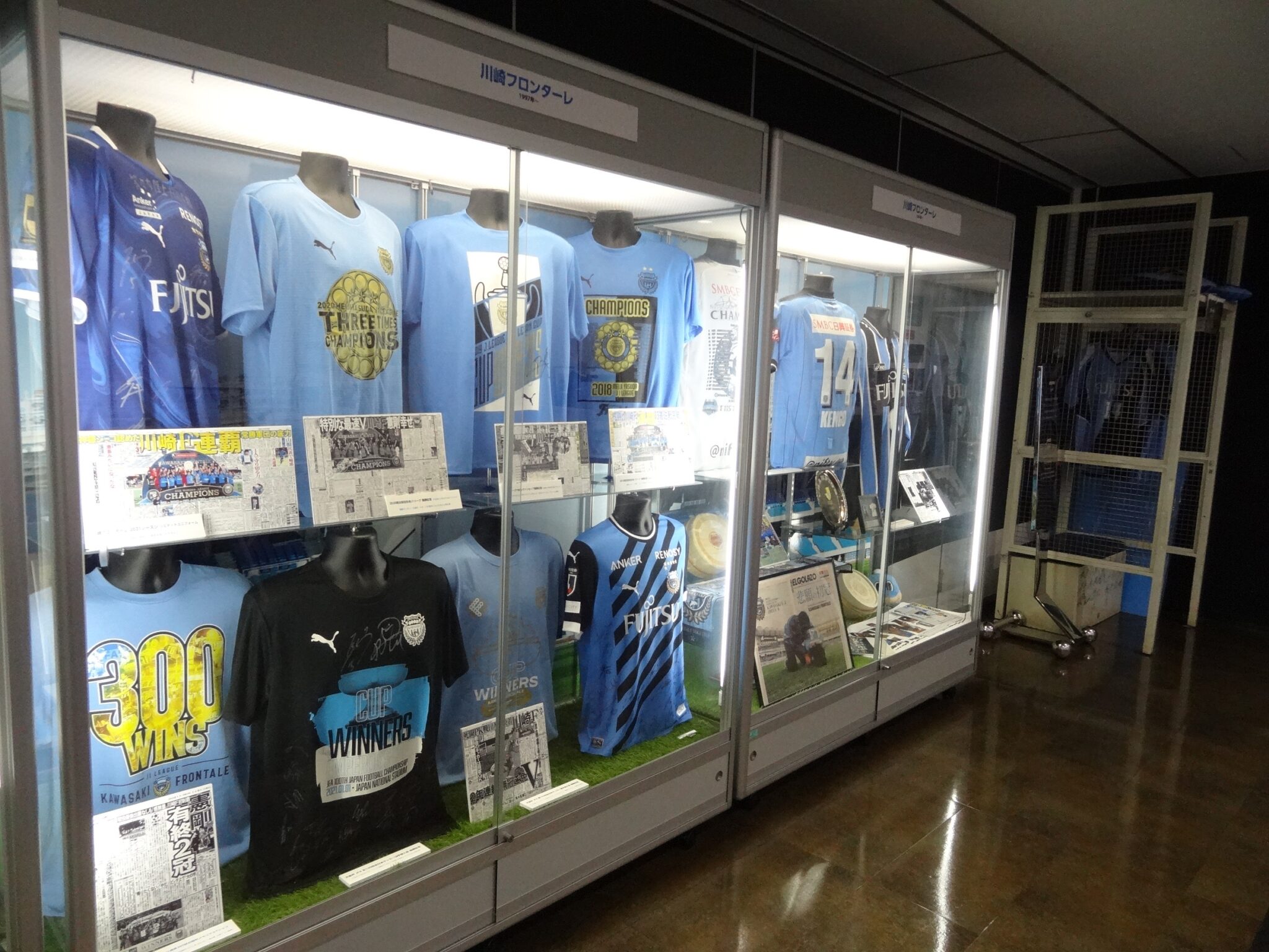 第2回「Uvanceとどろきスタジアム by Fujitsu スタジアムツアー」開催決定!! | 川崎とどろきパーク